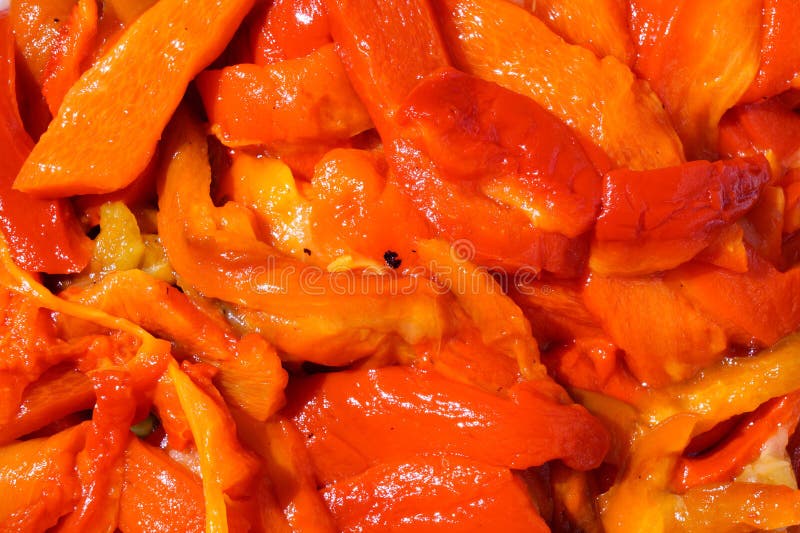 Strips of red pepper stock image. Image of seasoning - 40707229