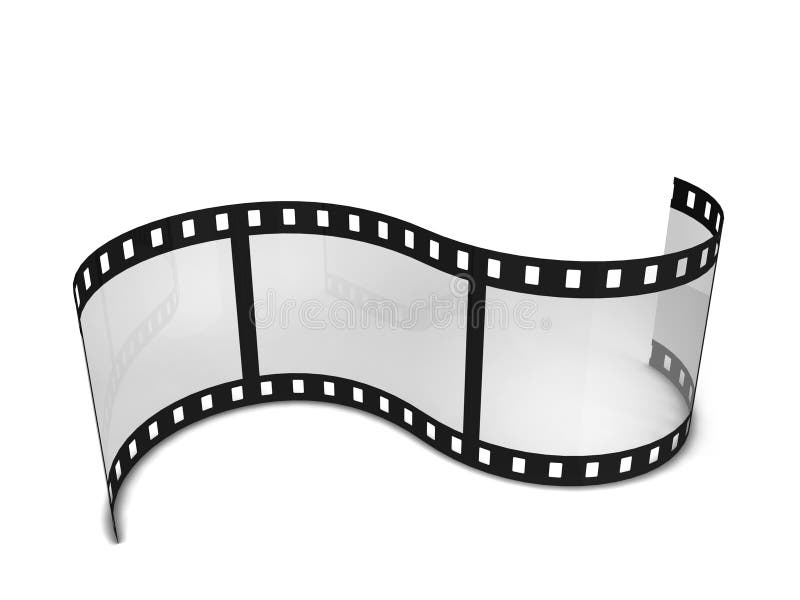 Striscia Di Pellicola Di Film Illustrazione di Stock - Illustrazione di ...