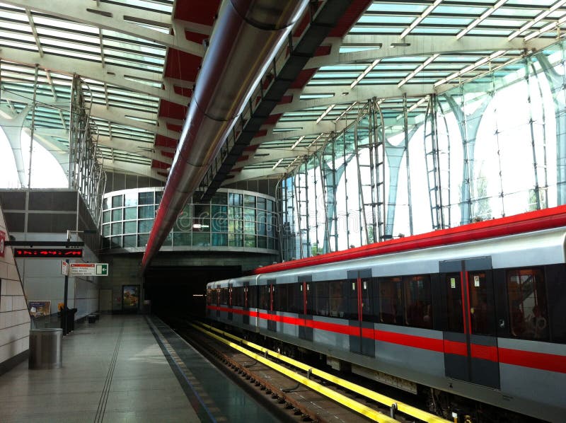 Strizkov Subway Station Stock Photos - Free & Royalty-Free Stock Photos ...