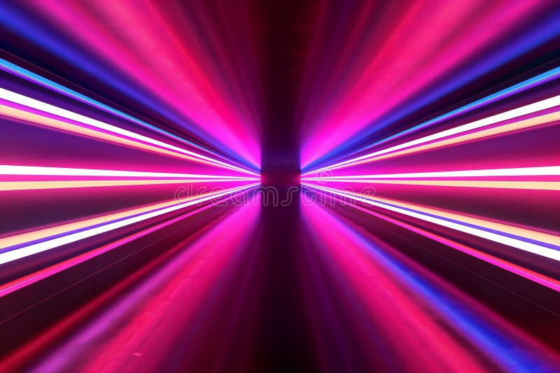 A Strobe Light Laser Effect Background Stock Image - Image of burst ...