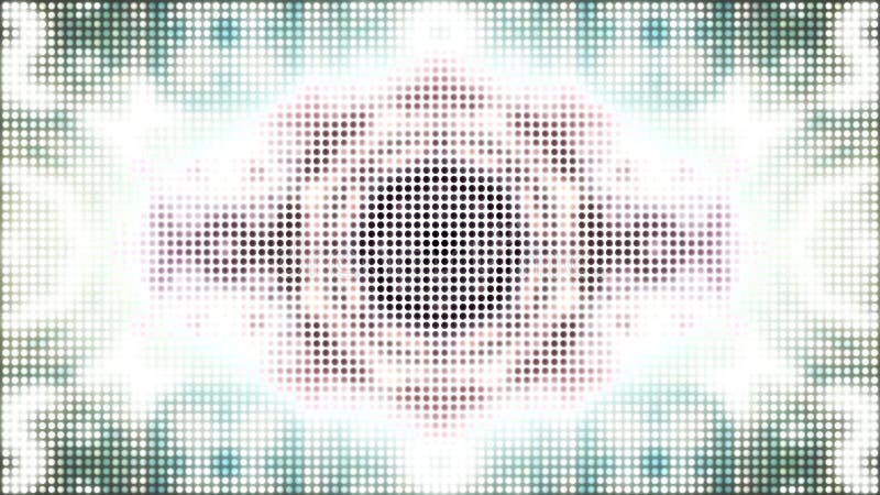 Strobe Lights Flashing VJ 3D Rendering Stock Illustration ...