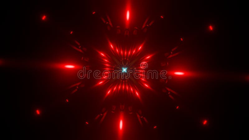 Pulsing Neon Lights Energize the Vibrant Backdrop. Stock Footage ...