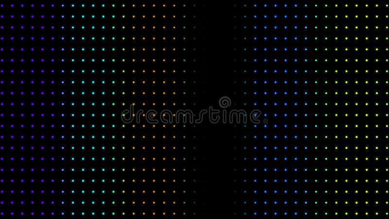 Strobe Effect. Turning on and on Flash. Dynamic Flash Light Leak. Blue ...