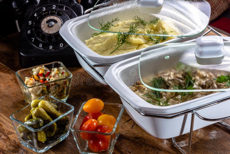 Stroganov Beef, a Traditional Dish of Russian and Soviet Cuisine and ...