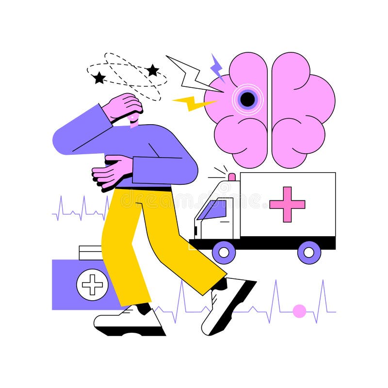 Stroke Abstract Concept Vector Illustration. Stock Vector ...