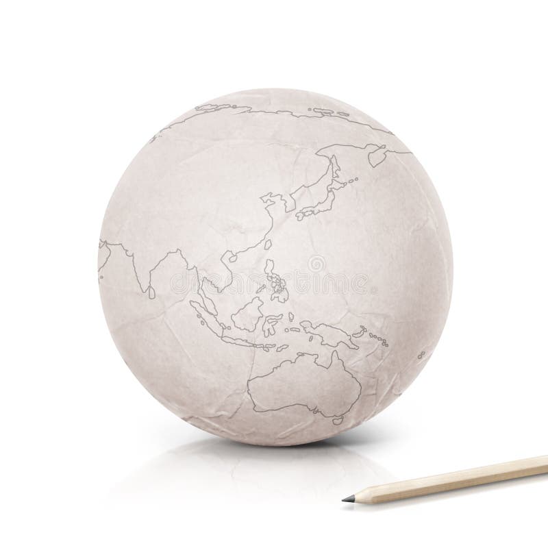 36+ Asia map paper globe Free Stock Photos - StockFreeImages