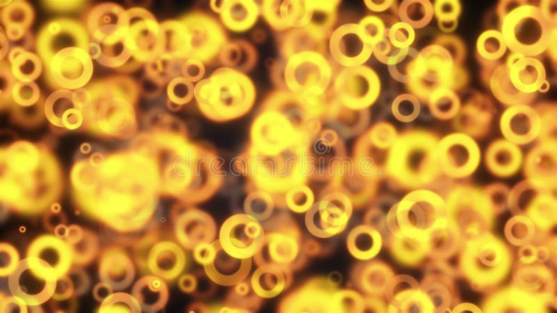 Stroke circle Particles stock video. Video of design - 286278745