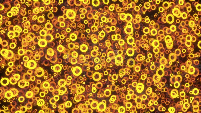 Stroke circle Particles stock video. Video of motion - 286279333