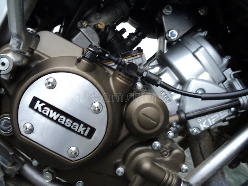 2 stroke motorcycle engine editorial stock image. Image of clasic ...