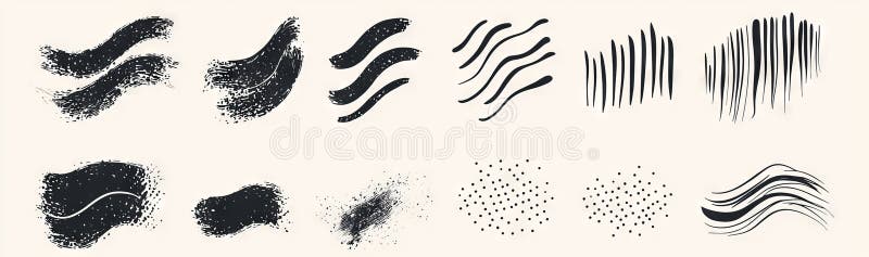 Stroke Underline Using a Line Marker. Brush Effect for Highlighting ...