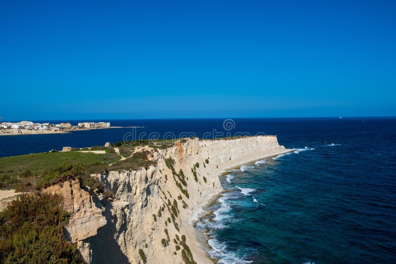 Stroll on the Maltese Coast Stock Photo - Image of coast, colorful ...
