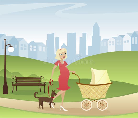 Stroll Stock Illustrations – 33,784 Stroll Stock Illustrations, Vectors ...