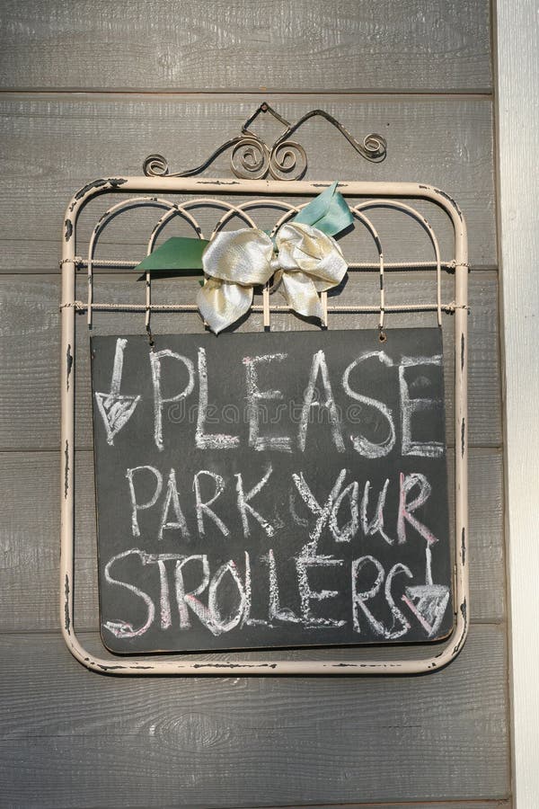 Stroller Parking stock image. Image of strollers, parking - 2169425
