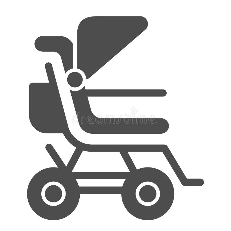 Vector Silhouette Pushchair Stock Illustrations – 884 Vector Silhouette ...