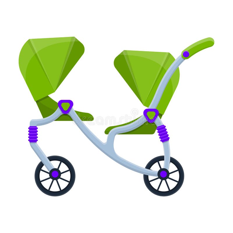 Double Stroller Stock Illustrations – 122 Double Stroller Stock ...
