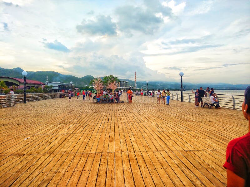 Baywalk, City of Naga Philippines Editorial Photography - Image of ...