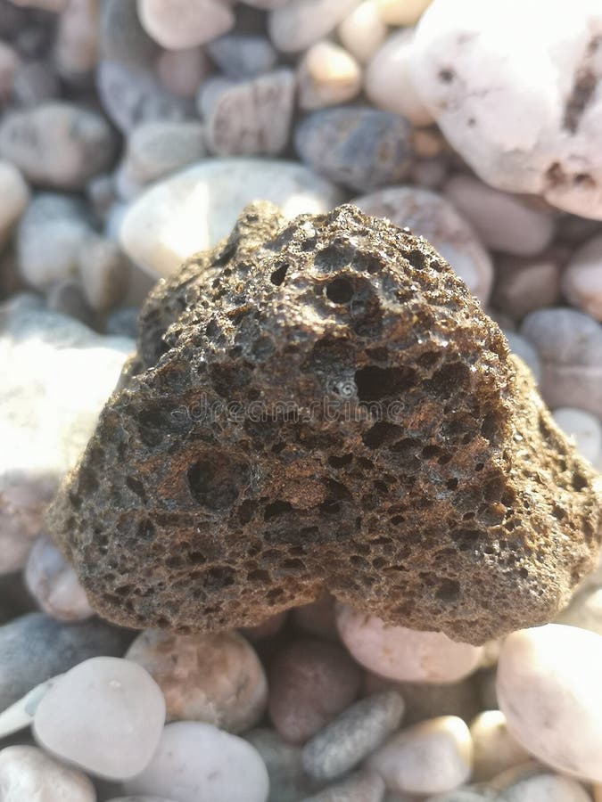 Lava stone stock photo. Image of lava, stromboli, sicily - 201013988