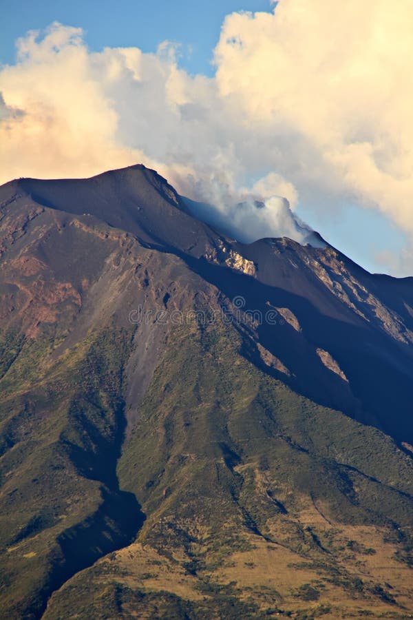 Stromboli Vulkan, Sizilien stockbild. Bild von äolisch - 26936969