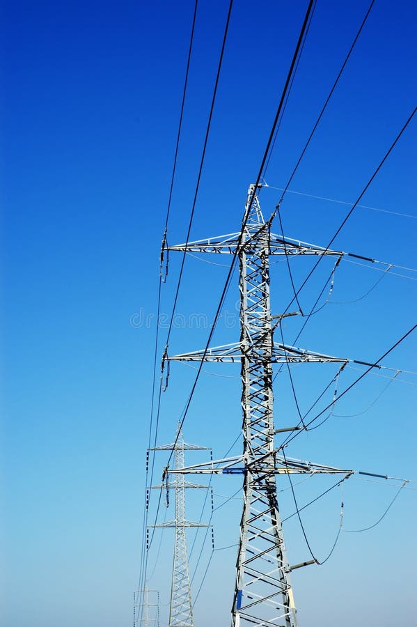 Stromleitung Bild. Bild: 1890836