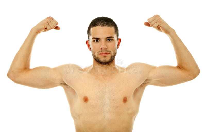 Strong stock image. Image of fresh, attractive, exercise - 10493075