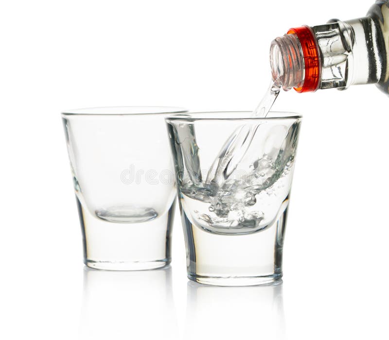 Alcohol pouring stock image. Image of background, path - 19244273