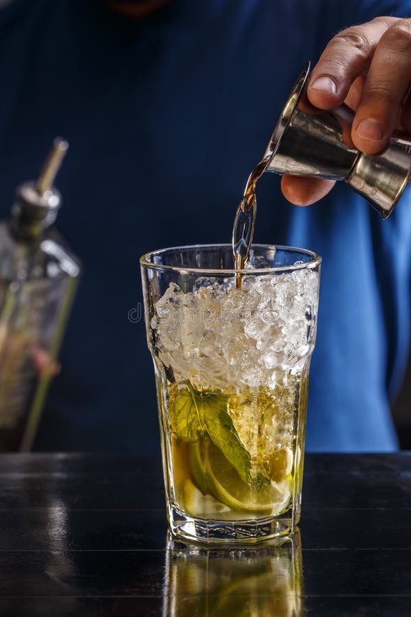 Strong alcoholic drink stock image. Image of pure, preparation - 77191245