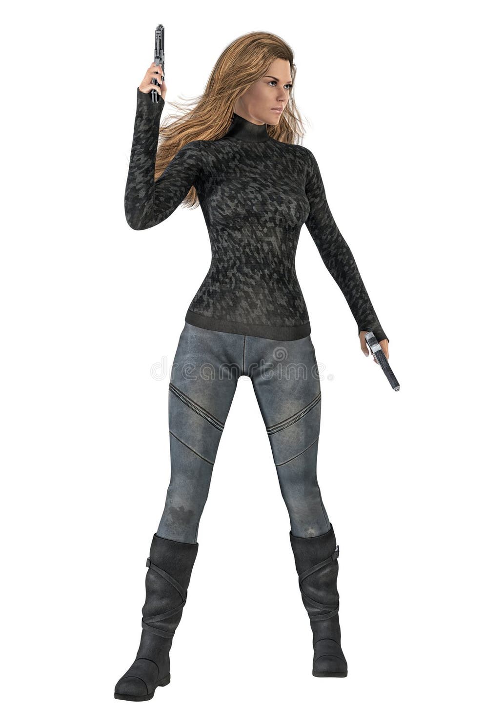 Assertive Woman Stock Illustrations 385 Assertive Woman Stock