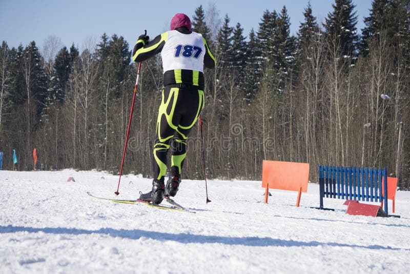 Strong Athlete Participates in Competition of the Cup . Editorial Stock ...