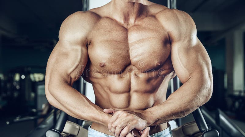 Close Up Strong Abs Guy Showing in the Gym Muscles Stock Photo - Image ... Close Up Strong Abs Guy Showing in the Gym Muscles Stock Photo - Image ...