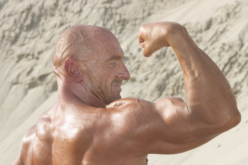 Strong biceps stock image. Image of athletic, biceps - 23509643