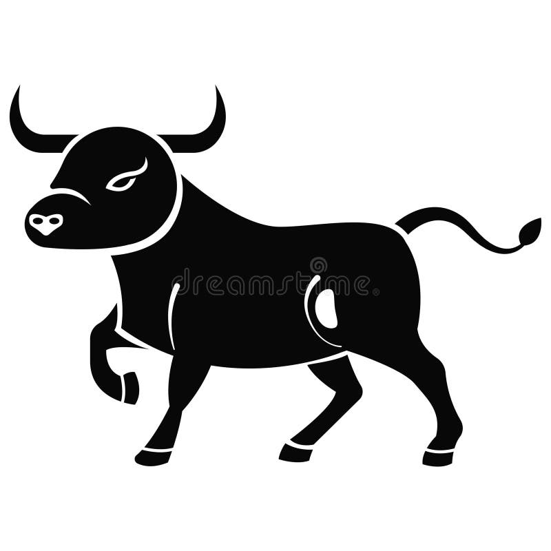 Bull Icon Vector Stock Illustrations – 59,326 Bull Icon Vector Stock ...
