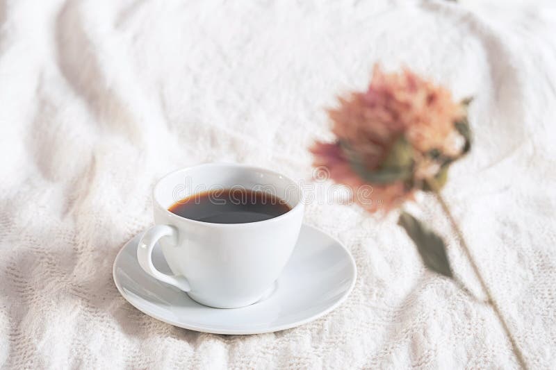 Strong Black Coffee for Good Morning Stock Photo - Image of espresso ...