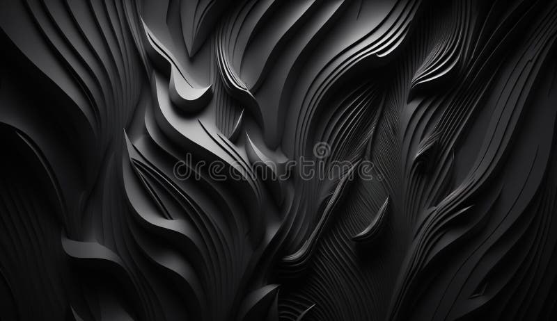 Strong black texture stock illustration. Illustration of heavy - 276725063