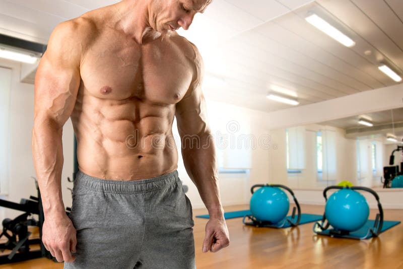 Strong body stock image. Image of body, adult, mature - 90659081