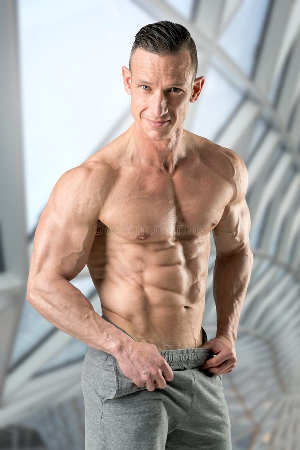 Strong body stock photo. Image of muscular, torso, sportsman - 99747588