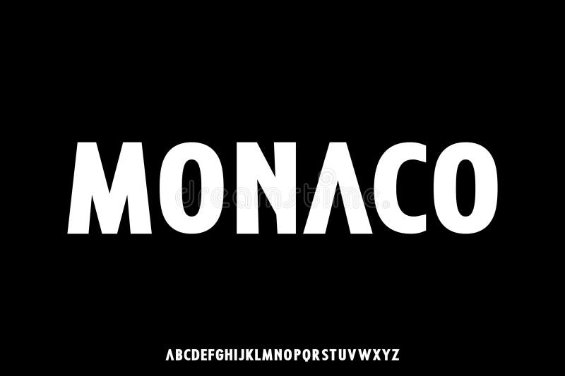 Strong Bold Sans Serif Alphabet Display Font Vector Illustration Stock ... Strong Bold Sans Serif Alphabet Display Font Vector Illustration Stock ...