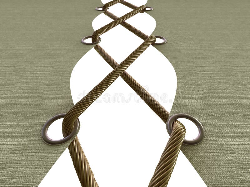 Strong Bond stock illustration. Illustration of material - 2787764