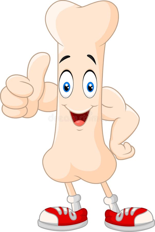 Strong Bone Cartoon Character Stock Illustrations – 452 Strong Bone ...