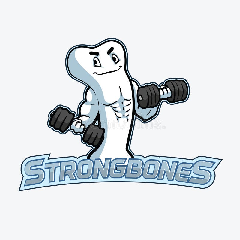 Strong Bones Stock Illustrations – 920 Strong Bones Stock Illustrations ...