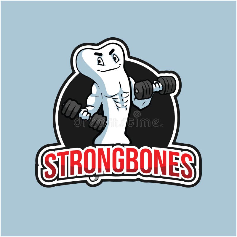 Strong Bones Stock Illustrations – 920 Strong Bones Stock Illustrations ...