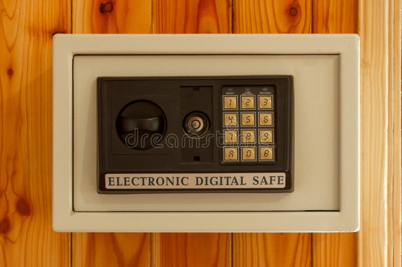 Strong box stock image. Image of control, home, locking - 35443927