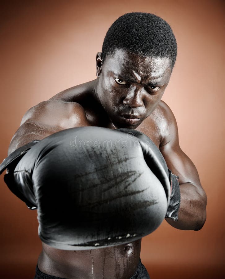 Strong boxer stock image. Image of exercise, chest, defined - 21134291