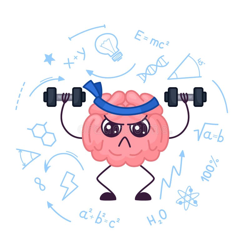 Brain Gym Clipart For Kids