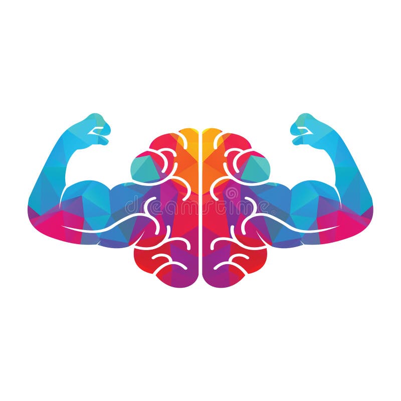 Muscle Brain Logo Stock Illustrations – 549 Muscle Brain Logo Stock ...