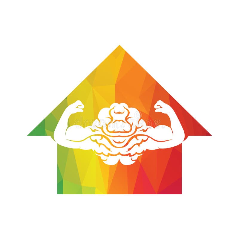 Strong Brain Vector Logo Stock Illustrations – 412 Strong Brain Vector ...