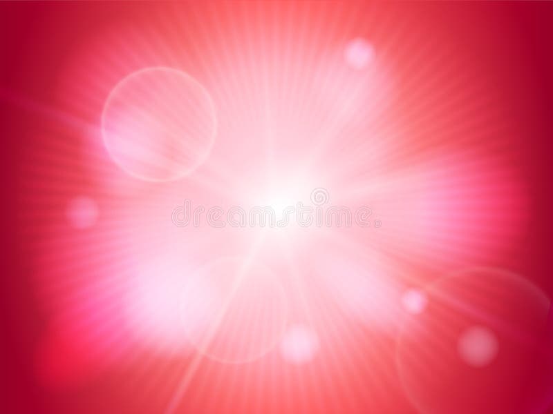 Light Red Vector Blurred Bright Template Stock Vector - Illustration of ...