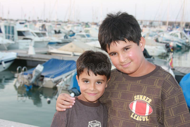 Strong Brotherhood stock image. Image of brown, face - 12511617