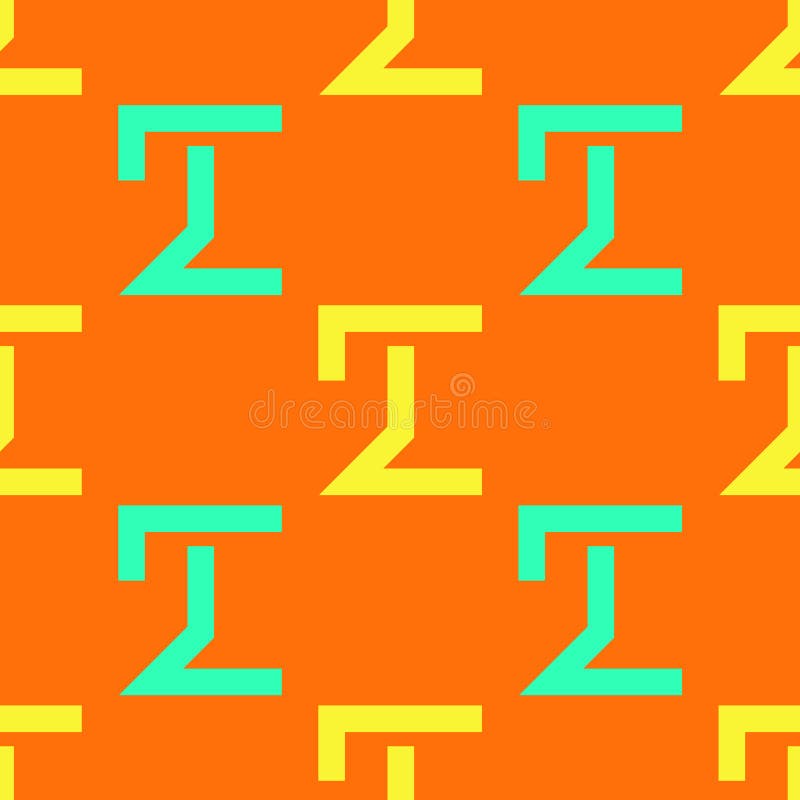 Strong Build Seamless Pattern Stock Vector - Illustration of form ...