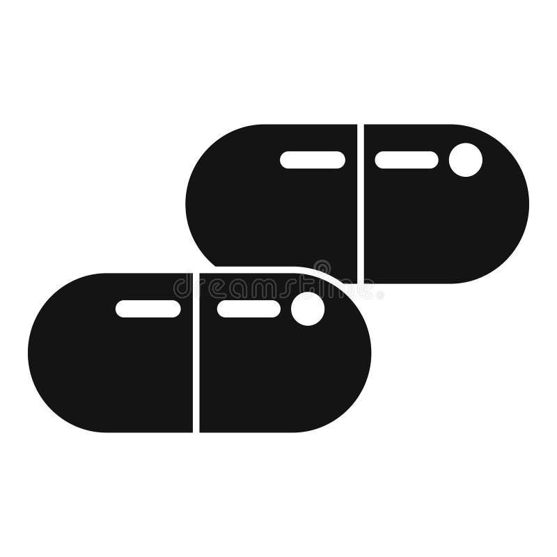 Strong Capsules Icon Simple Vector. Strong Potion Vitamin Stock Vector ... Strong Capsules Icon Simple Vector. Strong Potion Vitamin Stock Vector ...