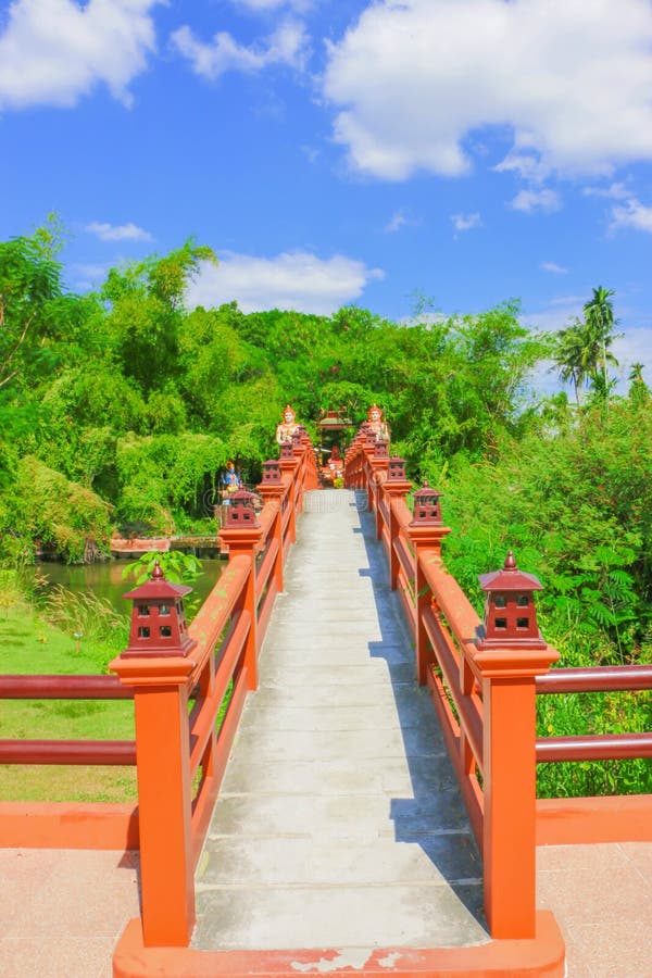 A strong cement bridge stock image. Image of impressive - 167020059